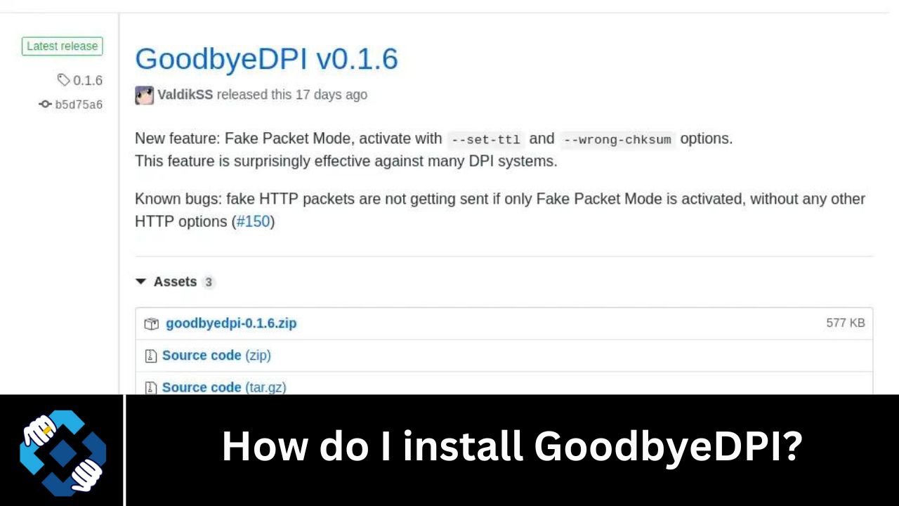 How do I install GoodbyeDPI? - GoodbyeDPI
