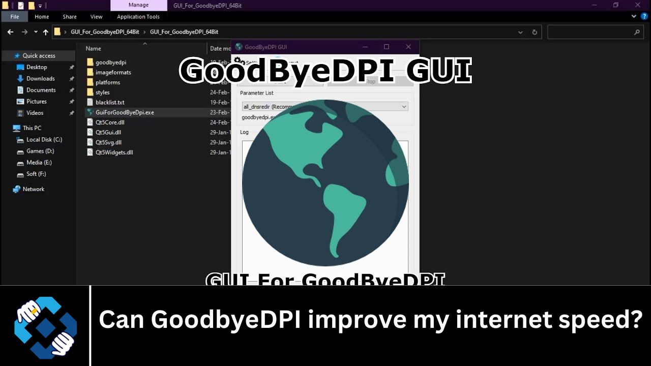 Can GoodbyeDPI improve my internet speed? - GoodbyeDPI