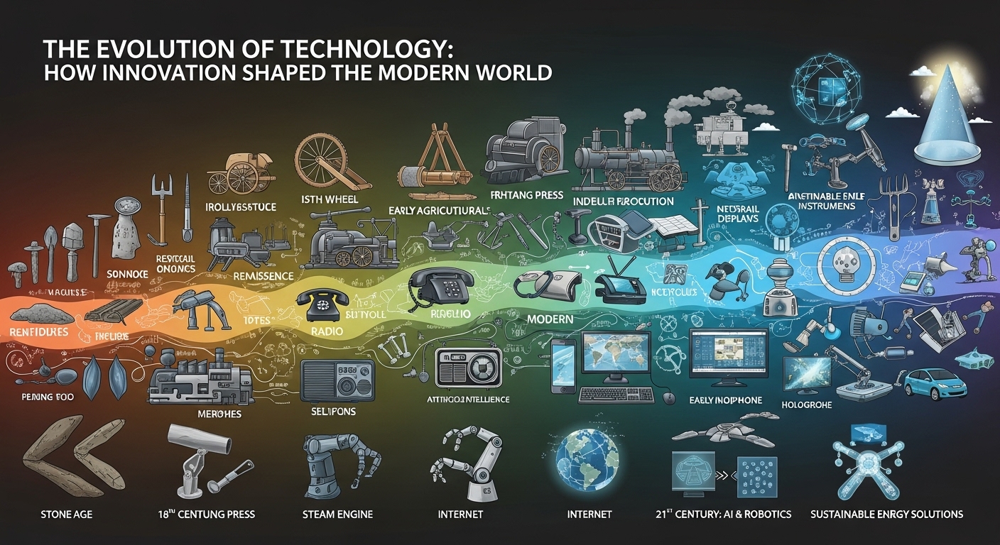 The Technological Revolution: How Innovation Is Transforming Our Daily ...